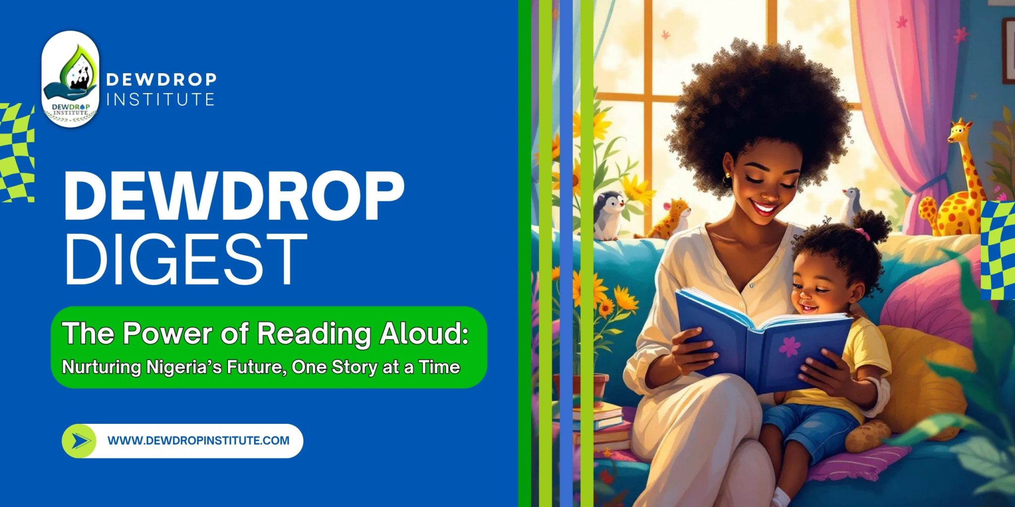 The Power of Reading Aloud: Nurturing Nigeria’s Future, One Story at a Time - Dewdrop Institute ...